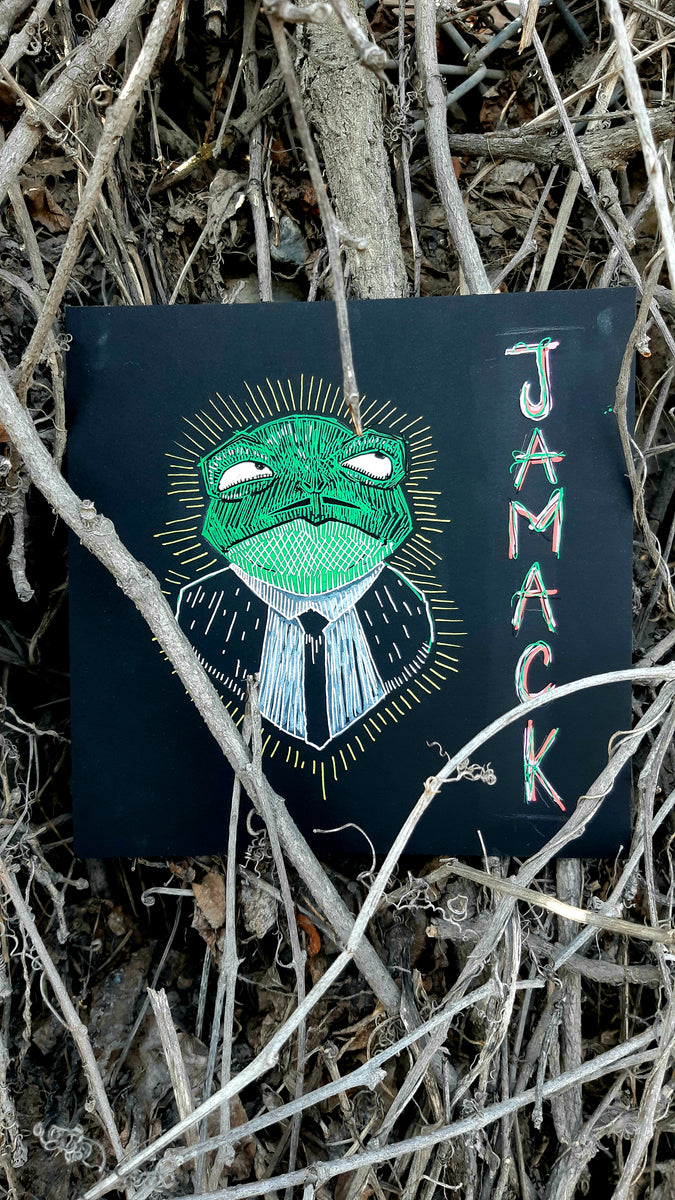 Jamack drawing - Kipo inspired frog fanart - One of a kind – Akira ...